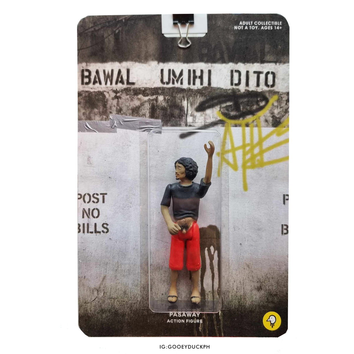 Bawal Umihi – GooeyduckPH