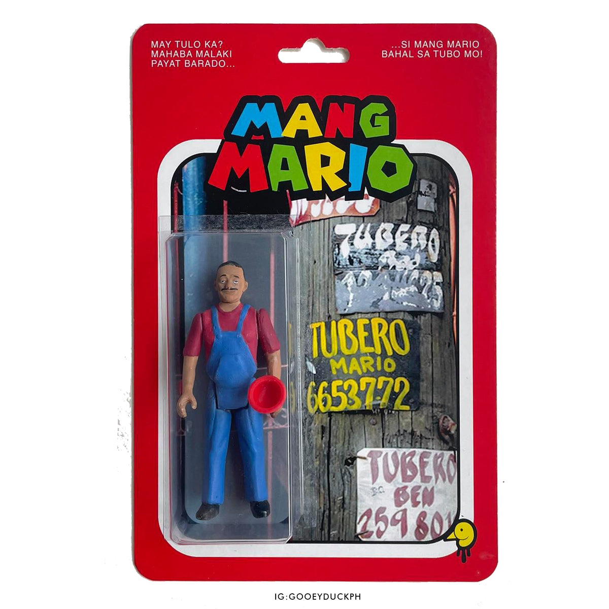 Mang Mario – GooeyduckPH