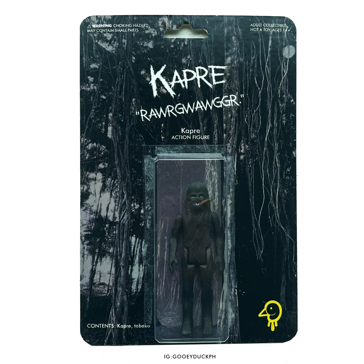 Kapre – GooeyduckPH