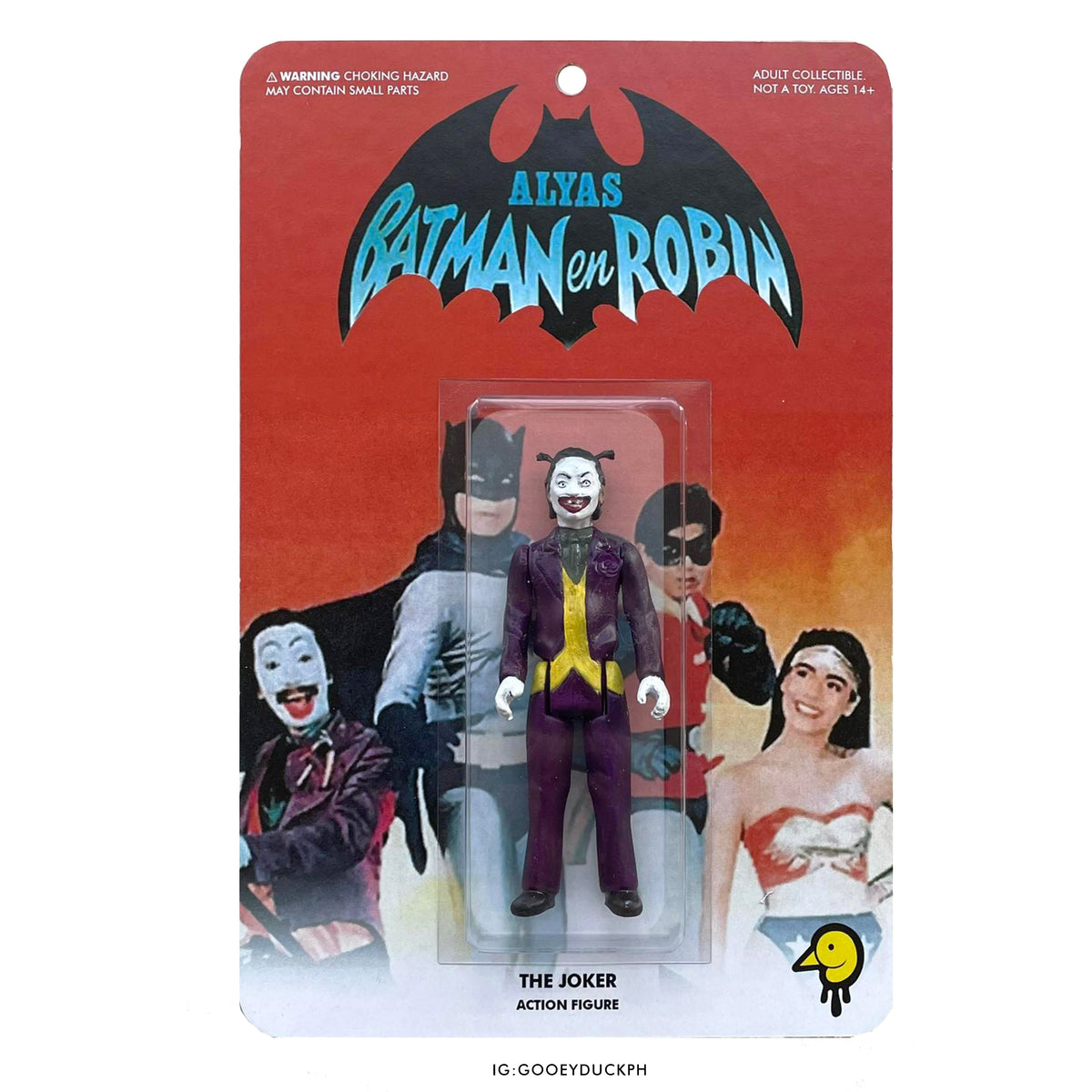 The Joker (Alyas Batman en Robin) – GooeyduckPH